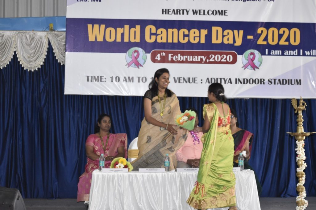 Cancer Awareness Programme 04/02/2020 - http://adityanursing.in